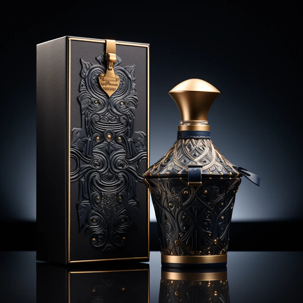 Black Mems Wooden Empty Oud Perfume Cologne Fragrances Bottle With ...
