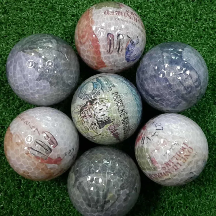 Novelty Golf Balls Unique Designs Funny Gift Set For Kids Men Women ...