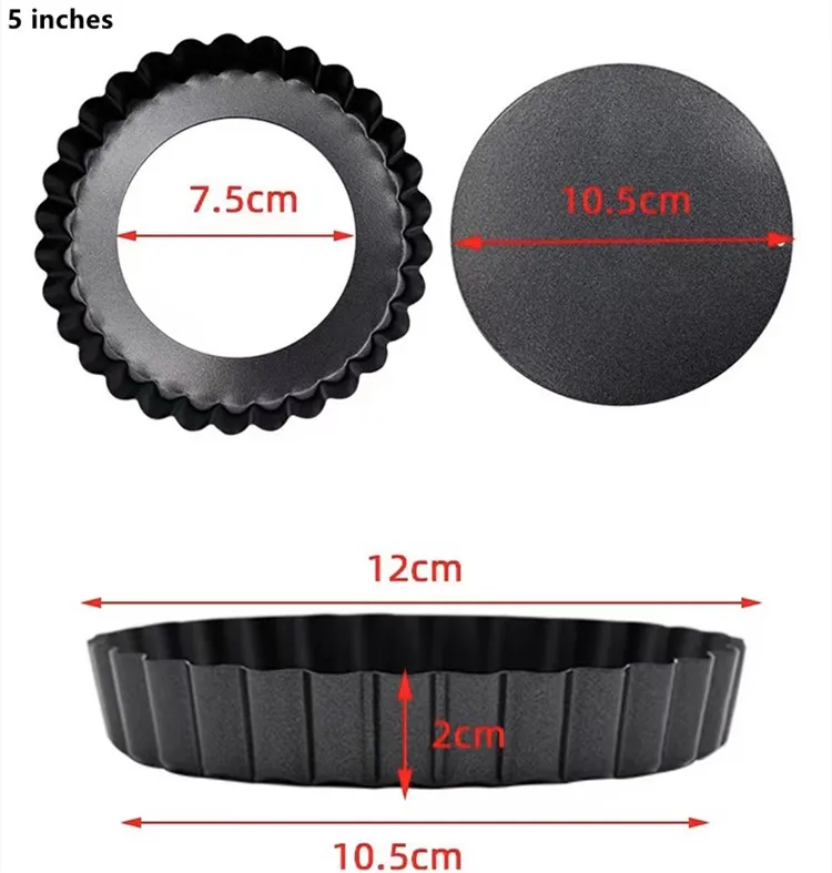 Efficient Egg Tart Press Machine - 4 Inches, Easy Install