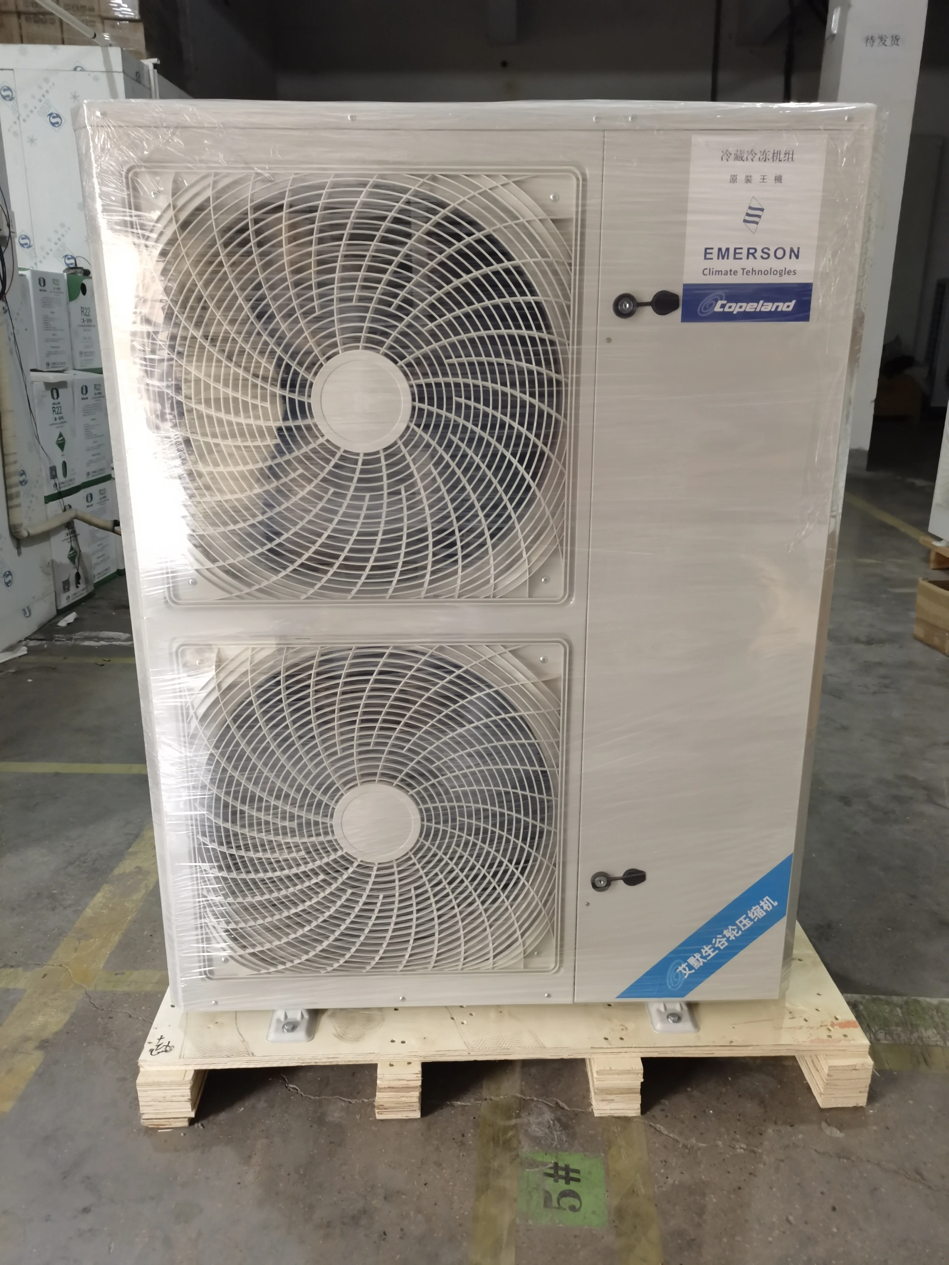 6hp Air Cooled Condensing Unit with Copeland Compressor