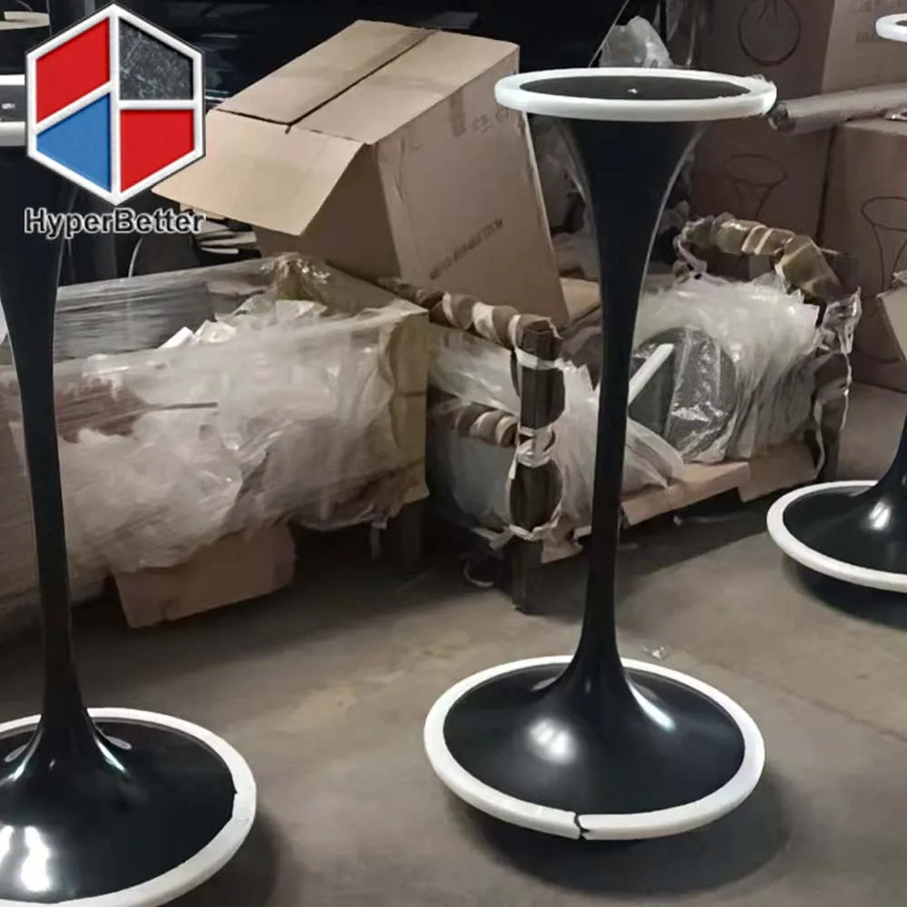 Colorful Tulip Table Legs Circle Coffee Table - Buy Colorful Tulip ...