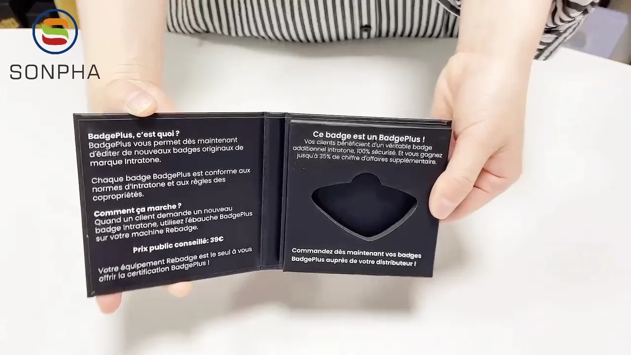 Luxury Black Cardbox Vip Card Box Packaging Vip Credit Business Card ...