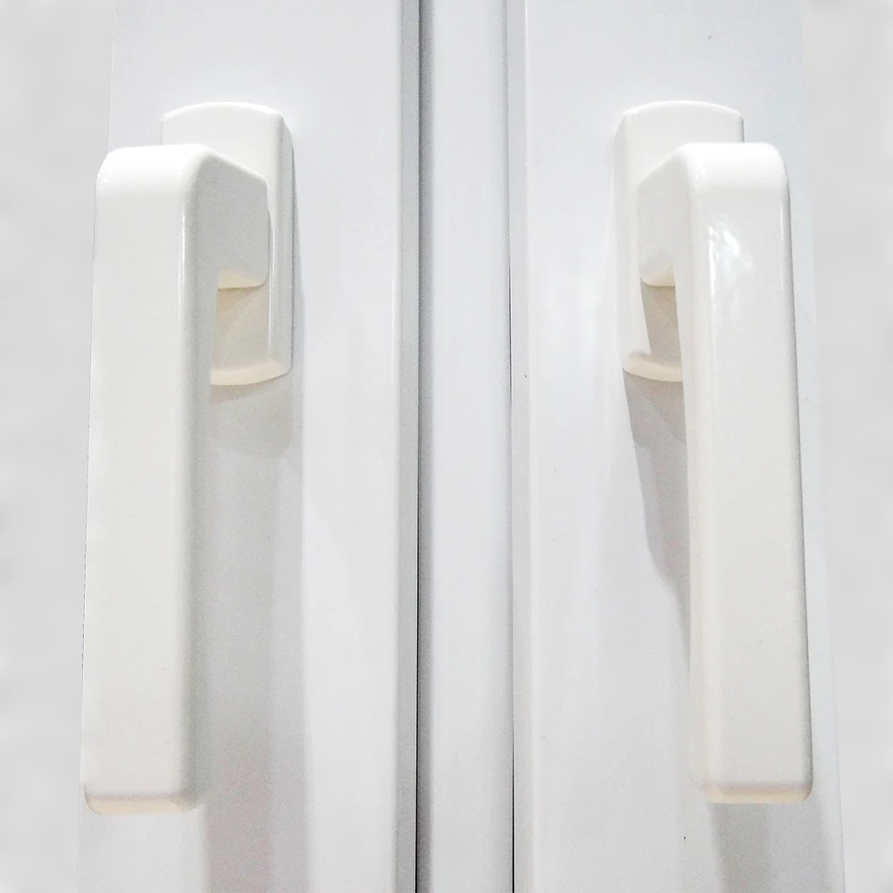 European Design Upvc Windows Double Glazing Swing Pvc Casement Window ...