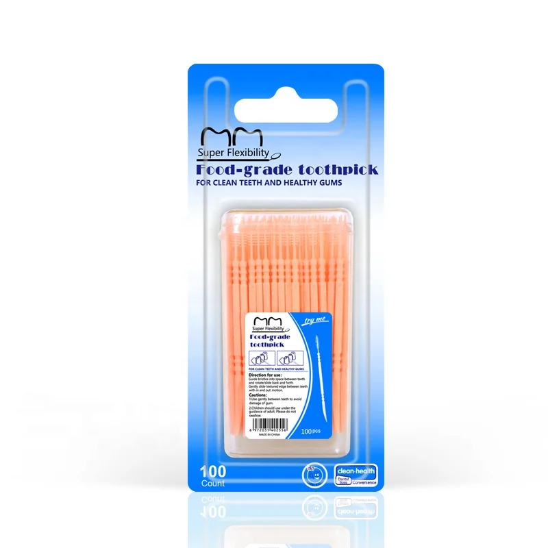 ISO Approved Bulk Flavored Oral Care Double Points Teeth Clean Boxes ...