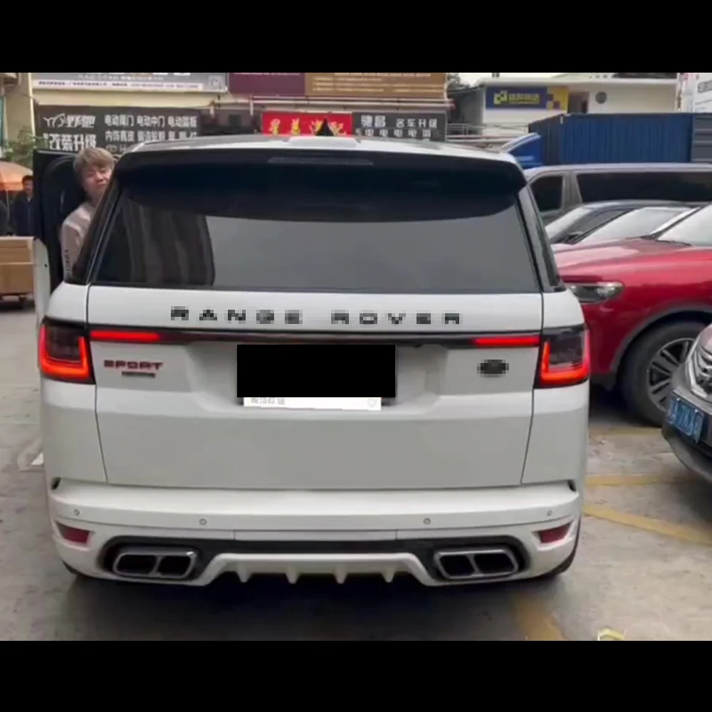 Upgrade Full LED Tail Lamp Assembly for Land Rover Range Rover