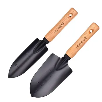 1/3pcs Flower Planting Garden Wooden Handle Gardening Hand Tools - Buy ...