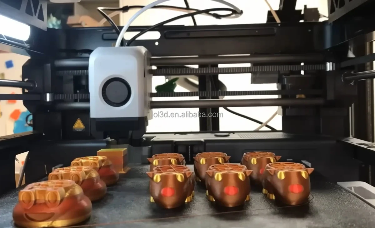 P1S Combo 3D Printer - High Speed, Multicolor FDM