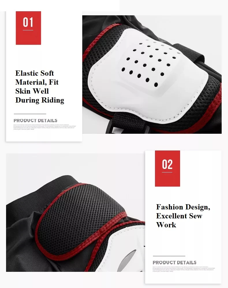 Motorcycle Racing Armor Jacket and Pants Set for Safety