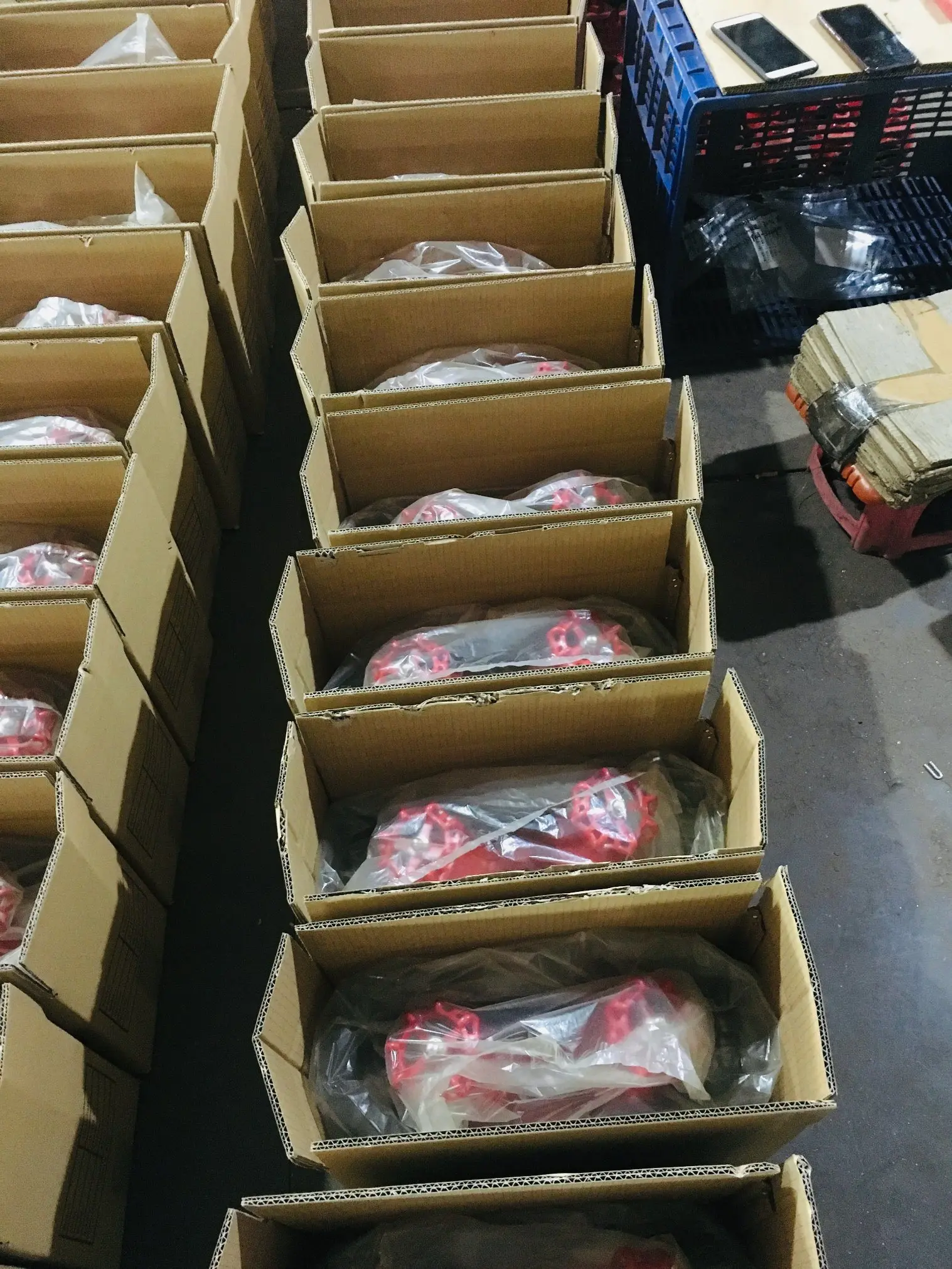 Red Multipurpose Fire Pump Connector for Emergency Rescue