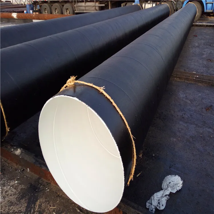 Awwa C200 Spiral Welded Carbon Steel Pipe 500mm Diameter Round Section Erw Ssaw Technique For ...
