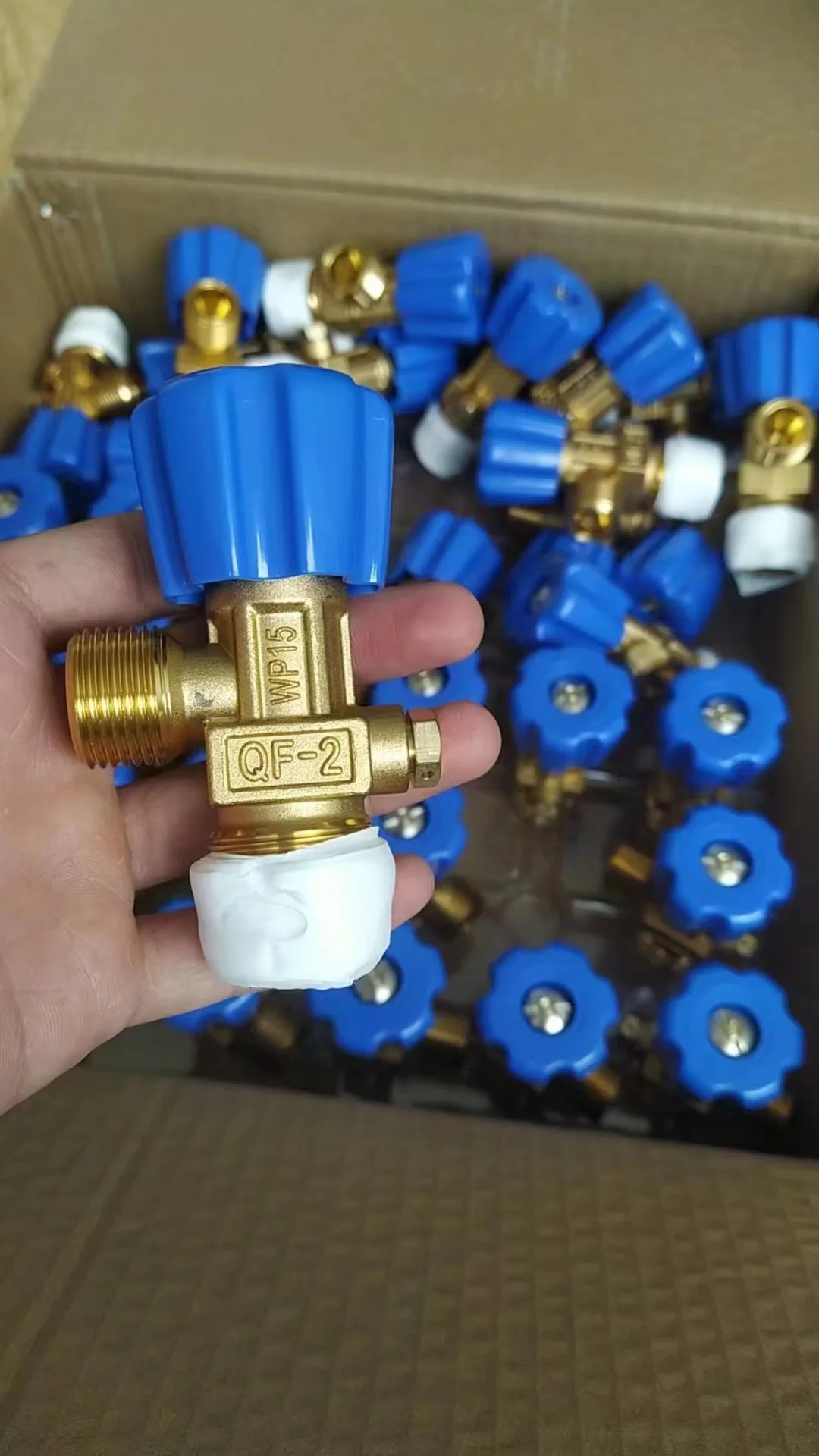 25e Co2 Cylinder Valve - Reliable Oxygen Control Solutions