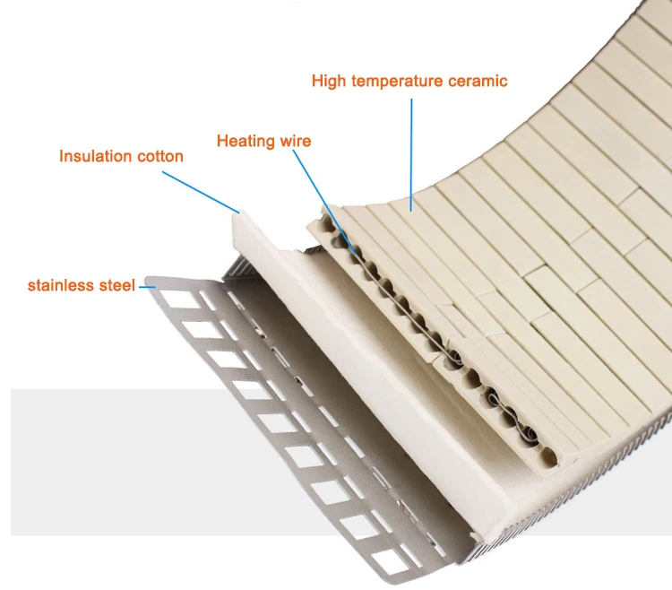 220v 150w Barrel Plastic Extruder Heating Element Industrial Ceramic ...