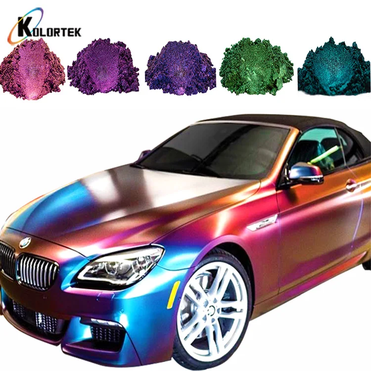 Chromaflair Color Shift Spray Paint Pigment - KOLORTEK