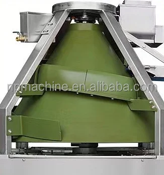 High Quality Continuous Ball Rounder Forming Machine Dough Roller ...