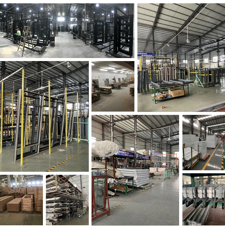 XIYATECH Integrated Design Service Soundproof Villa Doors and Windows ...