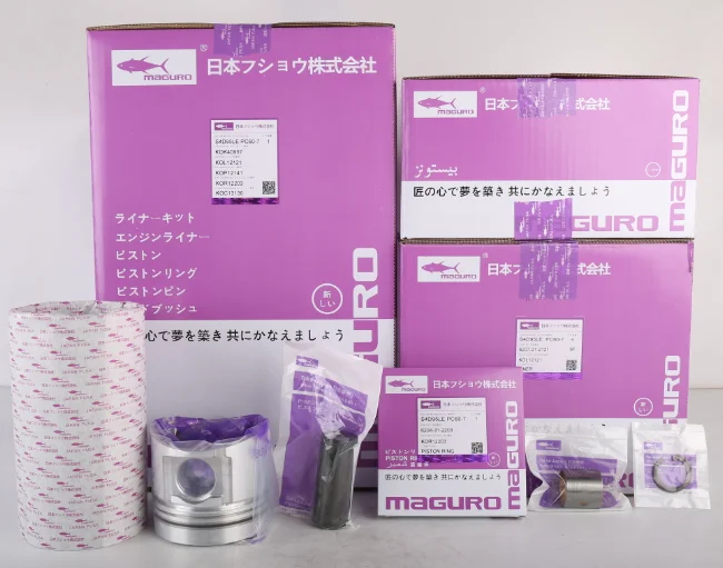 Maguro Fusa Engine Part 6d140 Cylinder Liner 6211-21-2210 - Buy Maguro ...