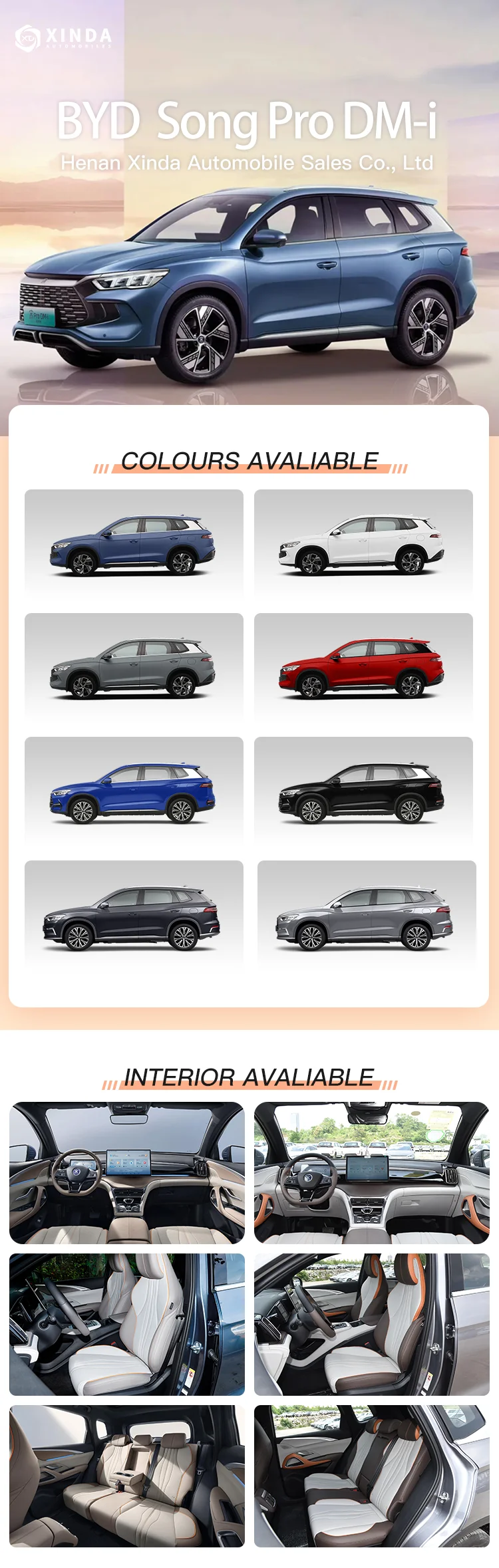 New Product Byd Song Pro Dm-i 2023 Dm-i Champion Edition 110km Advanced ...