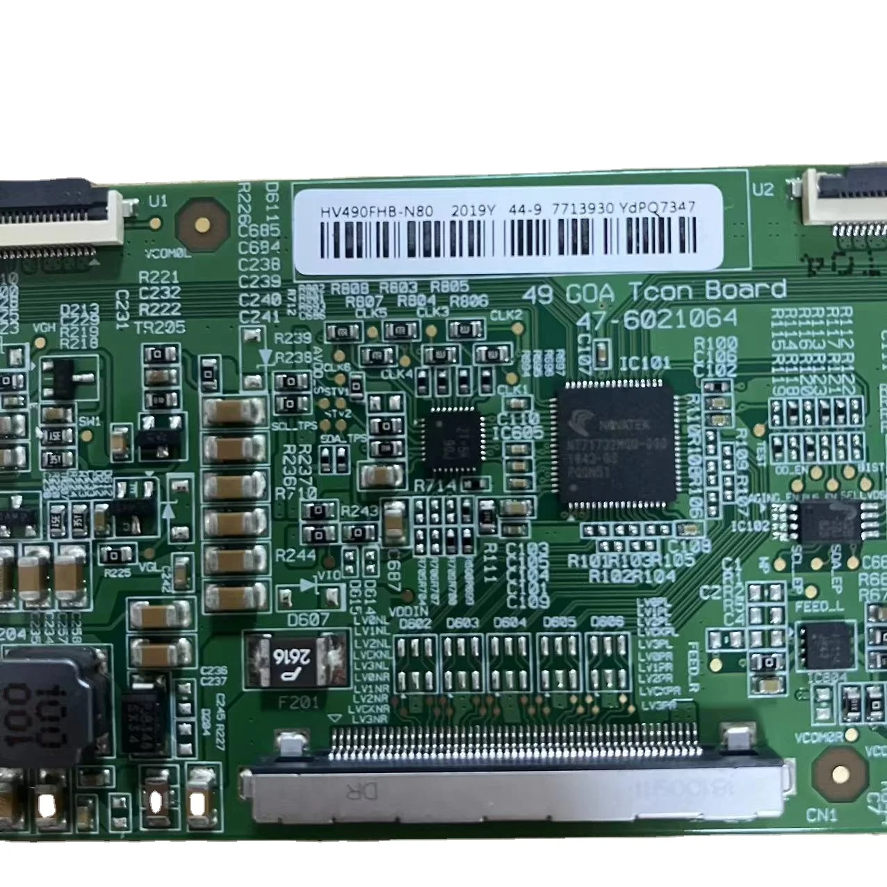 Wholesale 49inch Boe 2kpanel Hv490fhb-n80 Original New Premium Tv ...