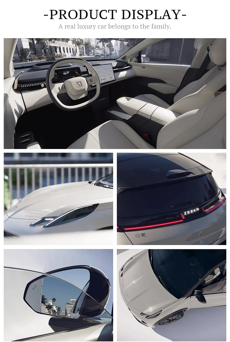 Zeeker X Electric-car With Big-size Body 4-seats Long/range For Sale ...