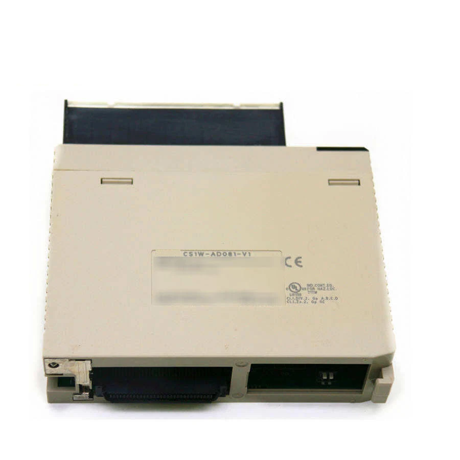 Original Plc Programming Controller Analog Input Module Cs1w-ad081-v1 - Buy Plc Programming ...