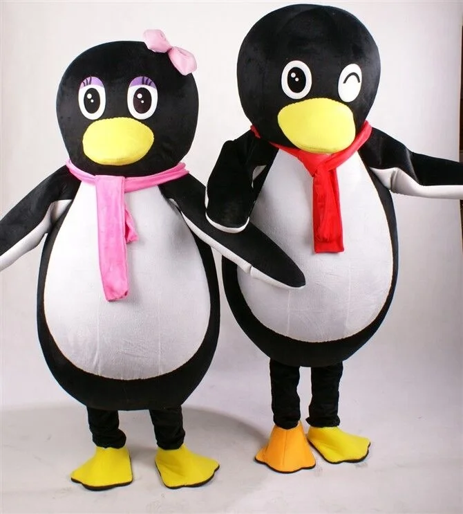 Pingu Costume