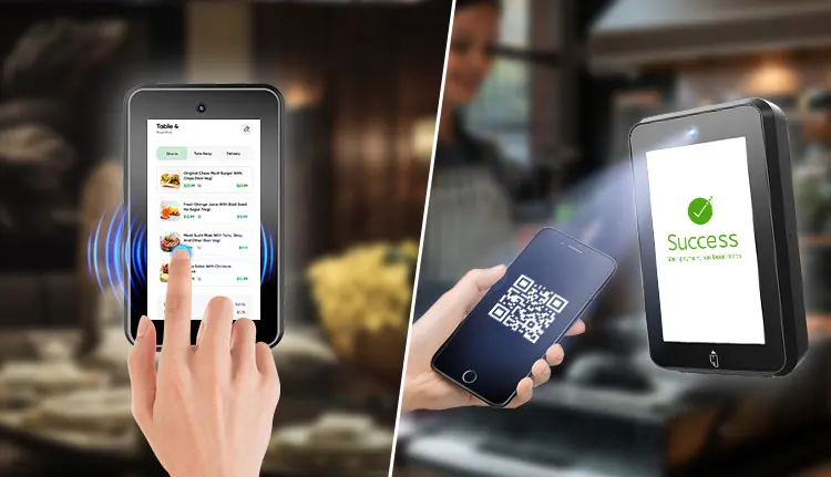 Cashless Payment Terminal - Self-Payment Order Android