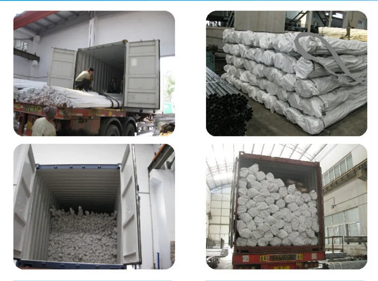 Galvanized Electrical Steel Conduit Pipes for Office Building