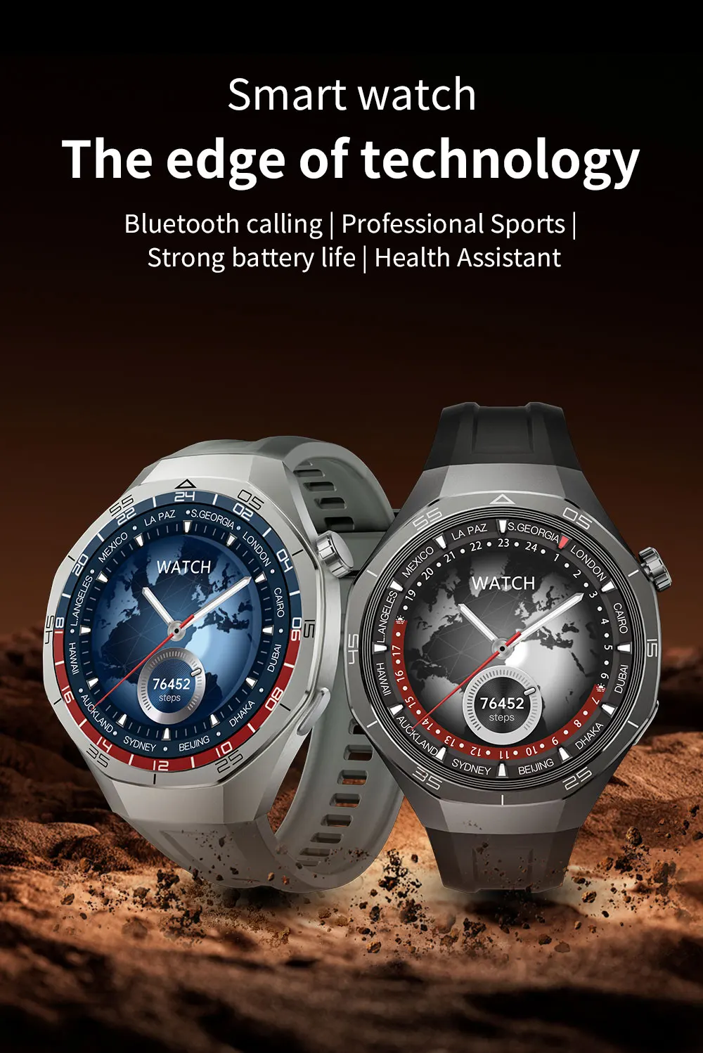 Kalobee New SK40 Smartwatch - Multiple Functions & Waterproof