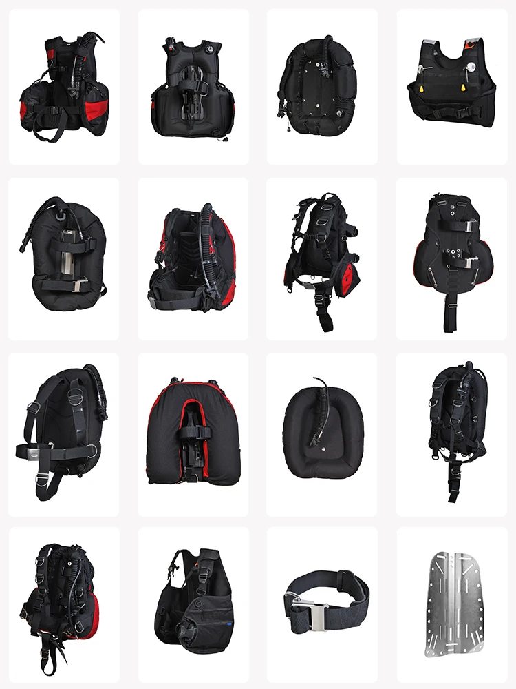 Custom Scuba Diving Buoyancy Sidemount BCD - Durable & Comfortable