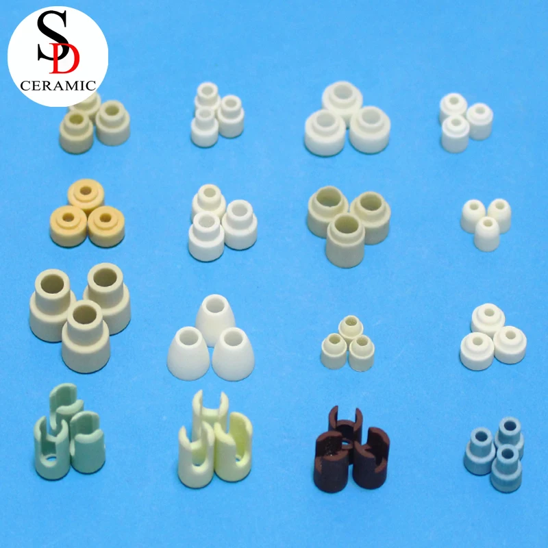 Manufacturer Insulation Mini Bowl Type 95% Alumina Ceramic Heating ...
