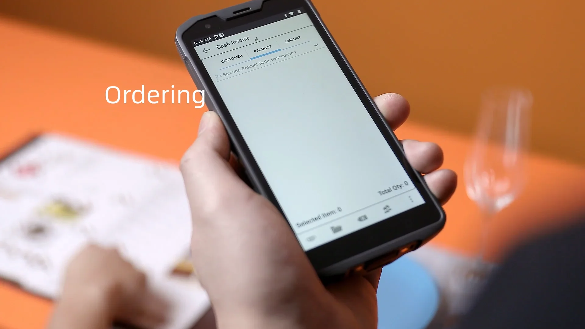 Data Collector Sunmi L2s Ip65 Pda Android 5.5 Inch Nfc Android 9 ...