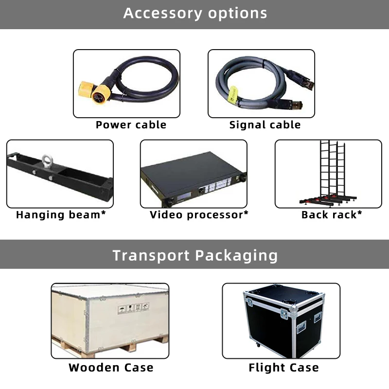 Indoor 5m x 3m LED Screen P3.9 Video Wall for Events, DJ Booth & Retail ...