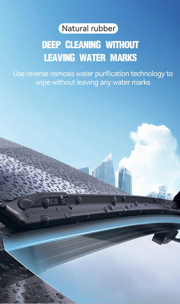 14 To 28 Inch Boneless Front Windshield Multifunctional Wiper Blade ...