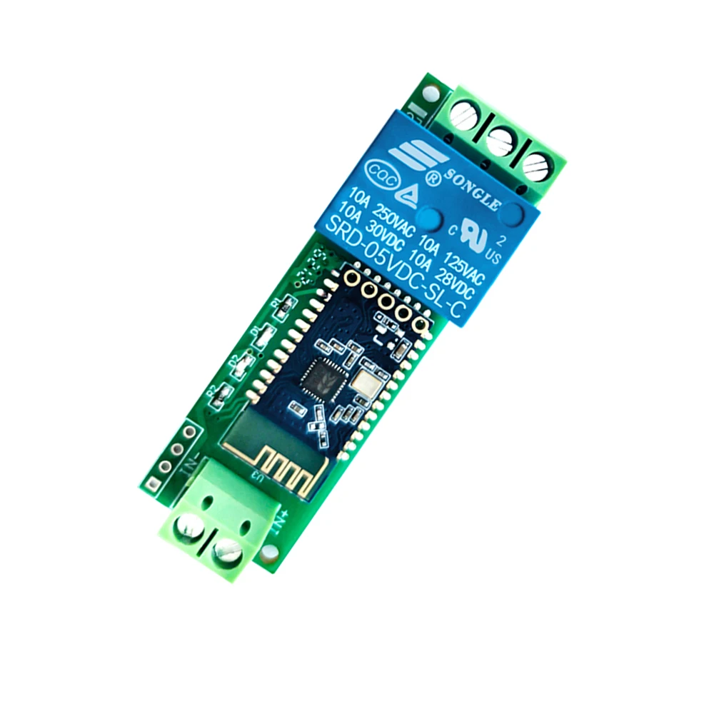1 Channel 5V 12V Relay Module ESP8266 for Smart Home Control