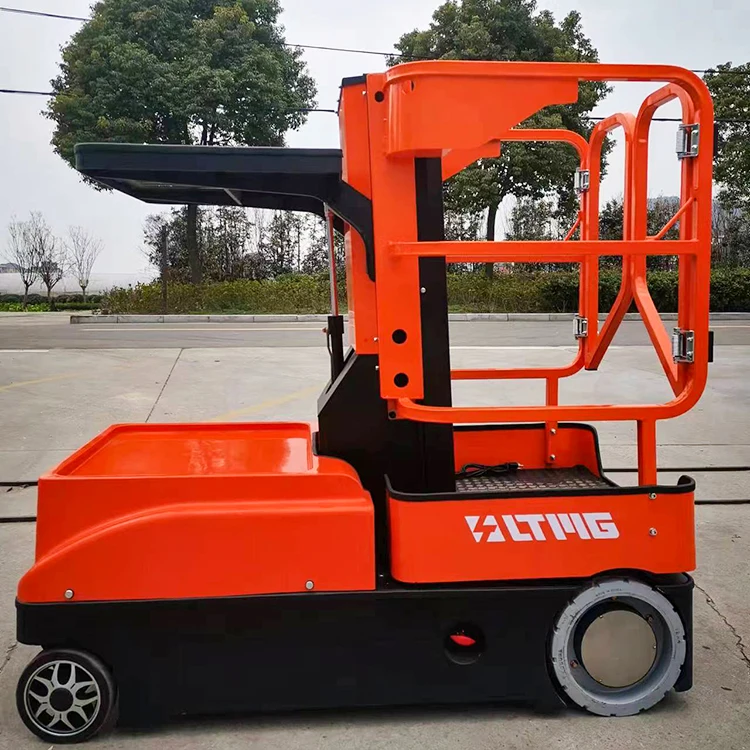 Secsun 2024 New Product 300kg Aerial Lift Machine Electric Forklifts ...