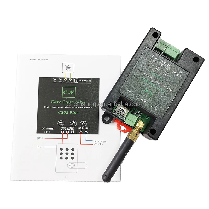 G202plus Smart Gsm Relay Switch Free Call 4g Version With Callny App ...
