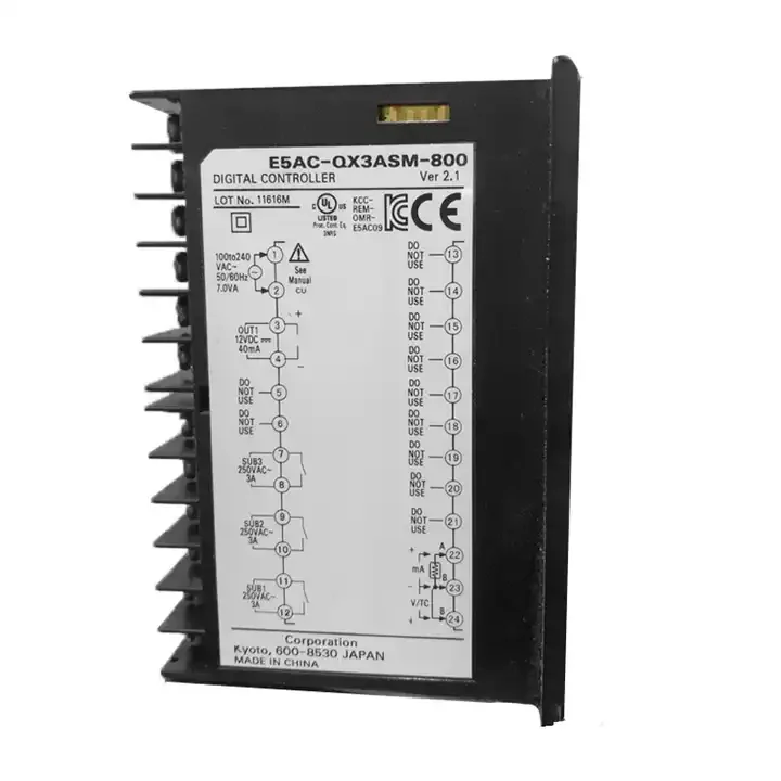 E5ac-qx3asm-800 Sensor Cpu Plc Programmable Logic Controller Digital I ...