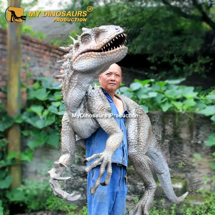 My Dino Jurassic World Indominus Rex Dinosaur Arm Puppet For Carnival ...