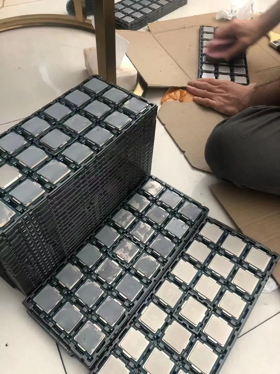 Hot Sell Epyc 7002 Series Epy C 7742 64cores 3.4ghz Cpu for Server ...
