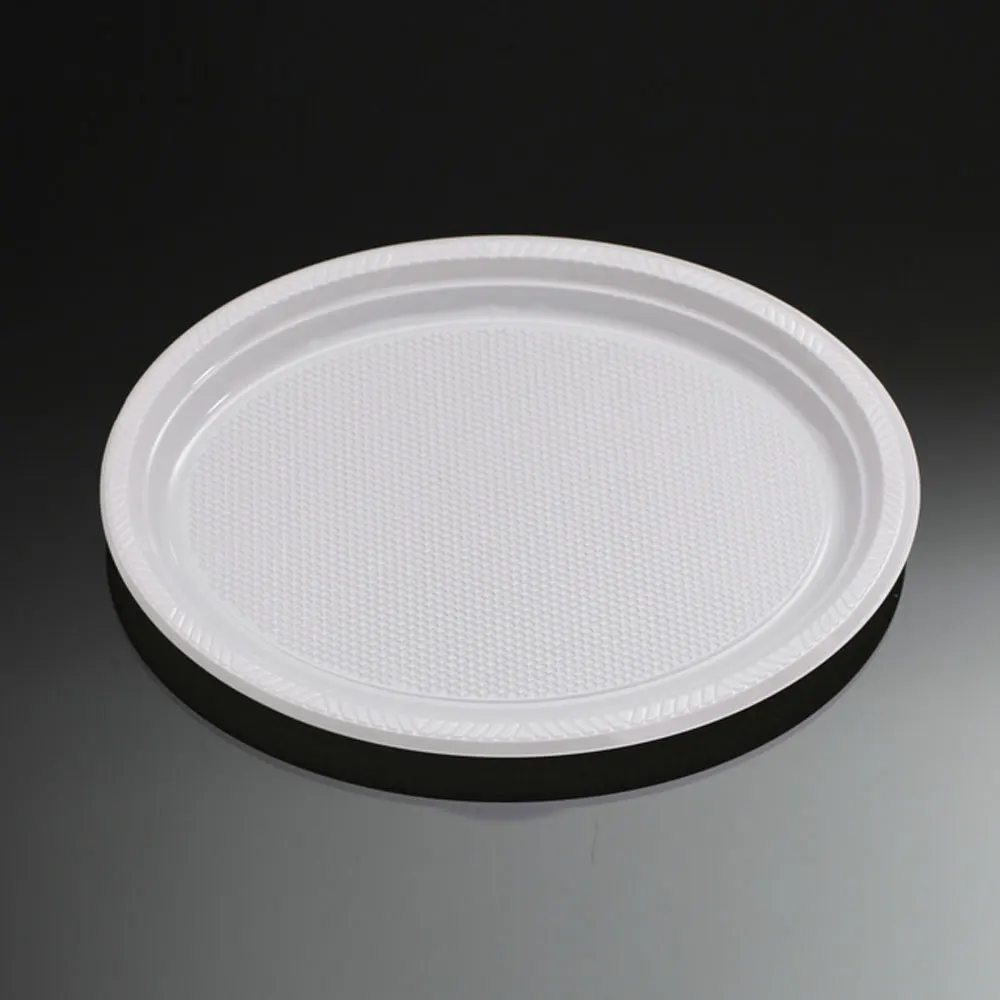 Xueli Eco-friendly Commercial-grade Round Plastic Plates Durable ...