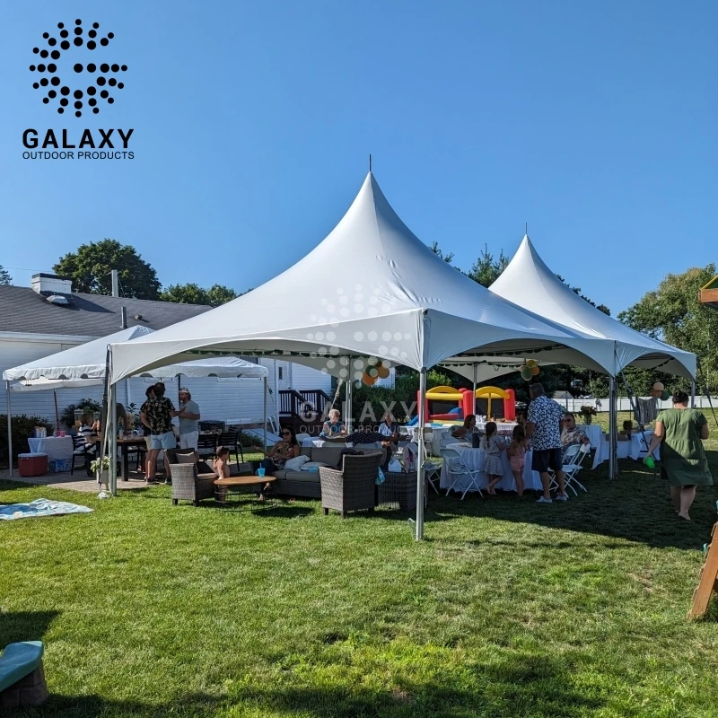 Large Commercial Tent With An Reception Area Gazebo Tent Designs For ...