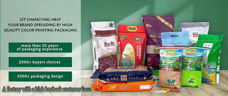 5 Kg 40 Kg Bag 25kg 25 Kg Bag Price Wholesale Woven Biodegradable Rice ...