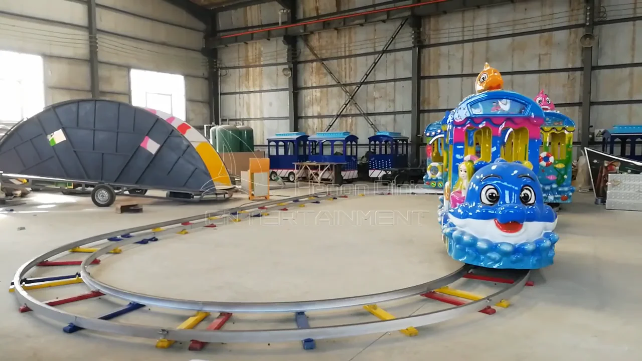 Family Rides Ocean Track Train Kids Amusement Park Trains On Sale - Buy ...