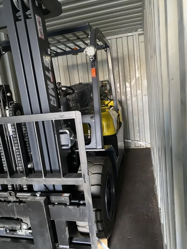 Stma 5000kg Electric Forklift With Lithium-ion Battery - Oem