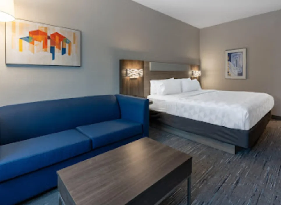 HIE Holiday Inn Express Formula蓝色2.0酒店/汽车旅馆卧室家具专业酒店家具制造商| Alibaba.com