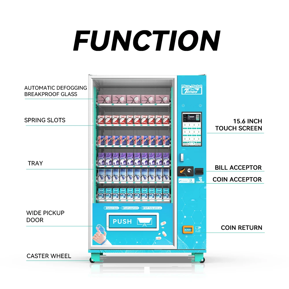 Shengma Medicine Vending Machines - 24 Hours Self-service