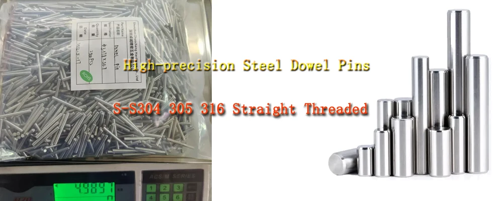 Wholesale Customized Stepped Parallel Straight Cylindrical Straight ...