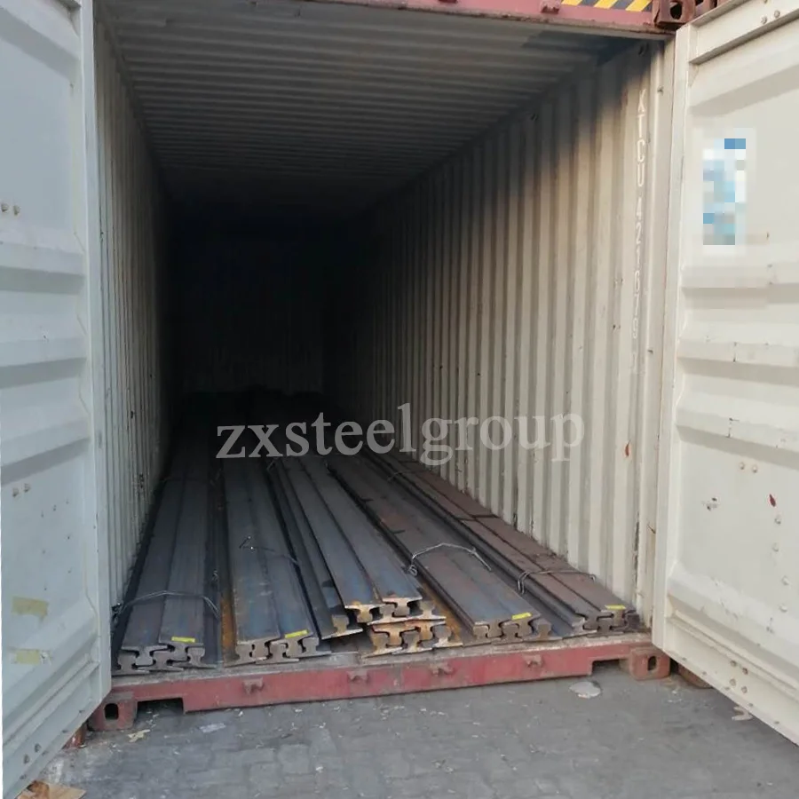 Din 536 Standard A120 Crane Rail With U71mn Steel Grade - Buy A120 ...