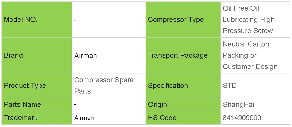 Compresor Safty Filter 66031-3002 for Airman Compressor