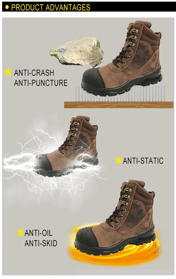 Hot Selling Industrial Safety Composite Industrial Safety Steel Toe ...